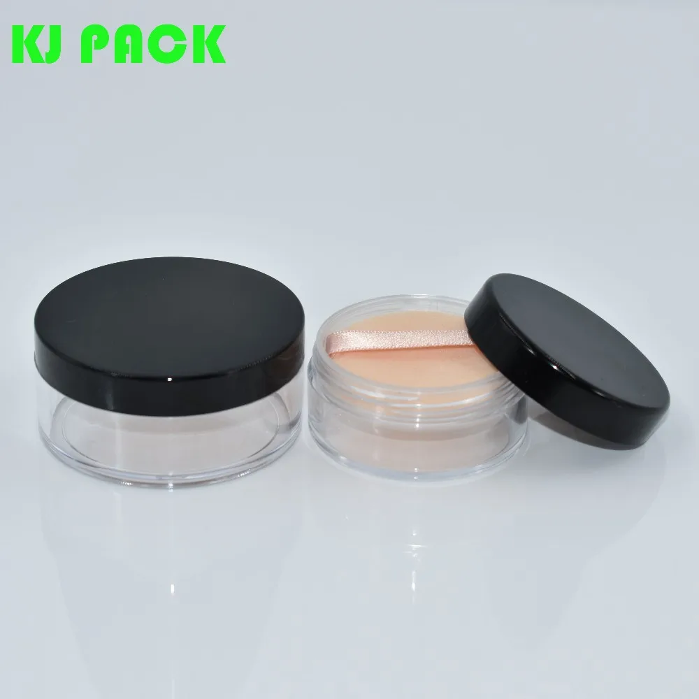 Loose Powder Jar 30g Powder Jar With Sifter Cosmetic Powder Jar With ...