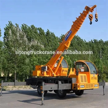 Stsq10a 10 Ton Small Mobile Crane 10 Ton Manual Crane - Buy 10 Ton ...