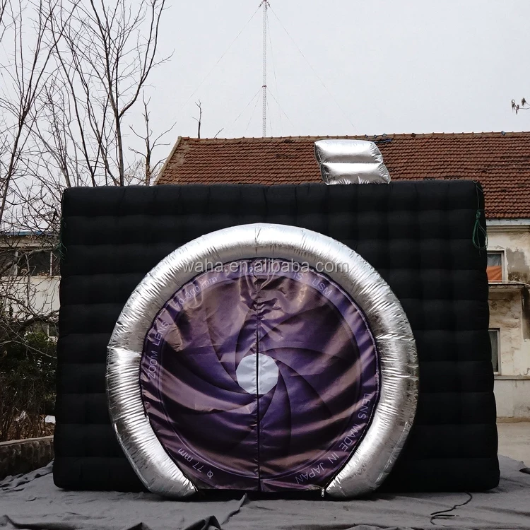 Led Dj Tent Inflatable Photo Booth Inflatables Photobooth Photographer ...