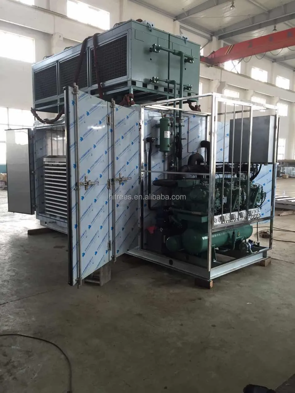 Plate Contact Freezer/shrimp Horizontal Blast Freezer/cold Plate ...