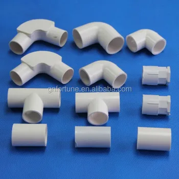 Fireproof 25mm Electrical Pvc Conduit And Fittings - Buy Electrical Pvc ...