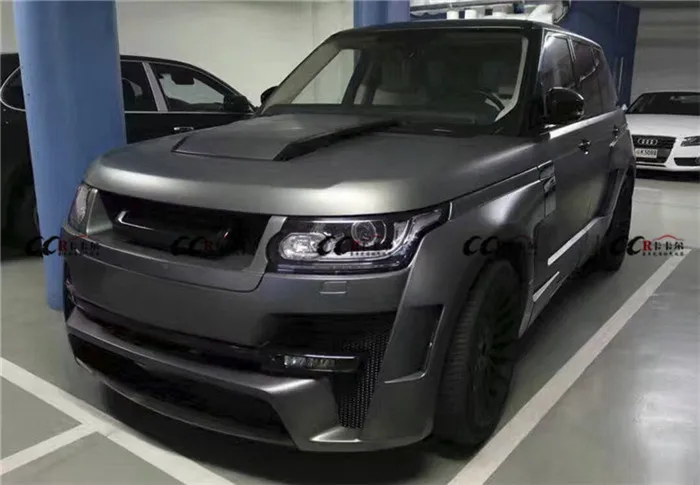 HM Wide Body Kit for Range Rover Vogue - Upgrade Your Vehicle