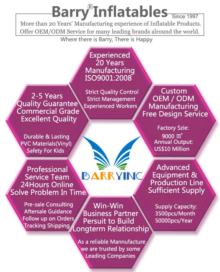 Interactive Challenge Game Square Big Inflatable Obstacle Course Price ...