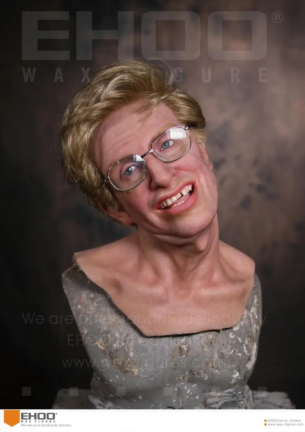 Célébrité Sculpture Sculpture Moderne Stephen Hawking Célébrité ...