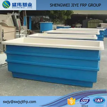 Square Fiberglass Fish Tank,Frp Large Water Tank,Aquaculture Fish Tank ...