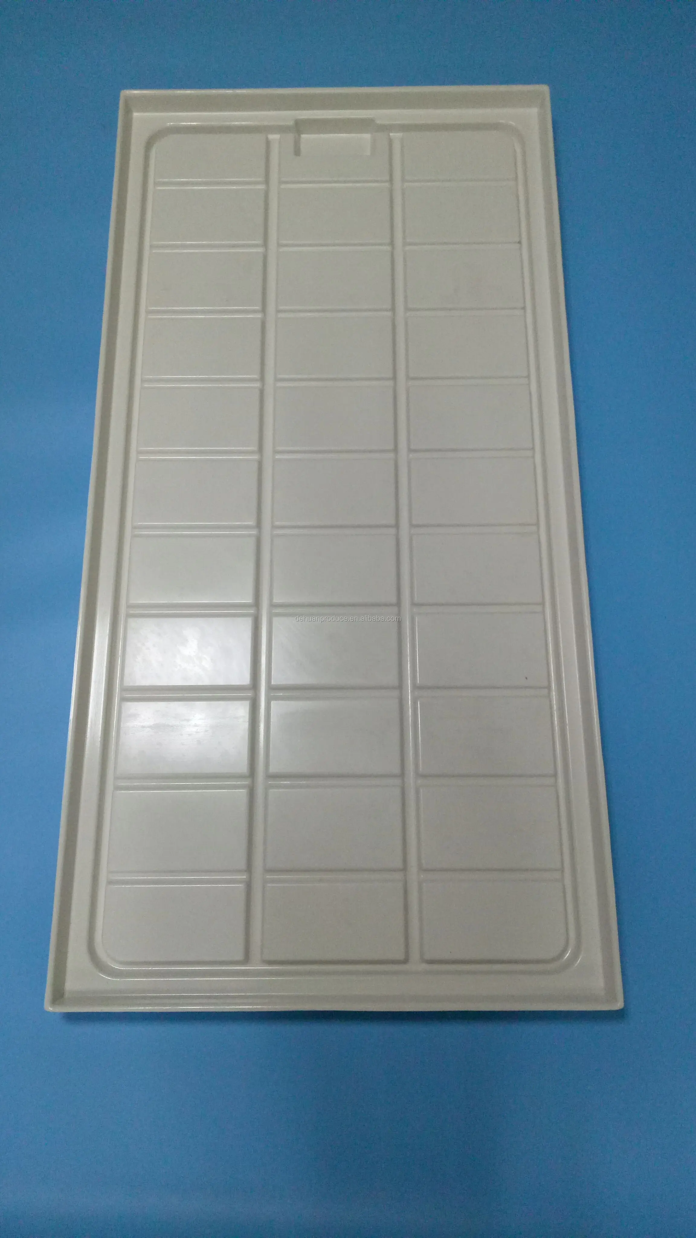 White Black 2x4 4x4 4x8 ABS Plastic Flood Trays Indoor Grow Table for ...