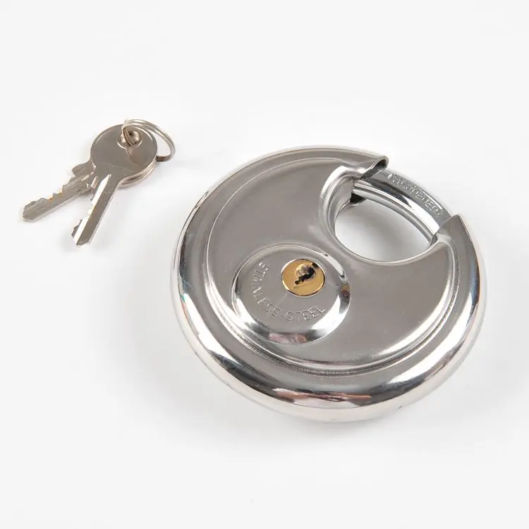 Yh1256 70mm Stainless Steel Commercial Discus Lock With Boron Shackle ...