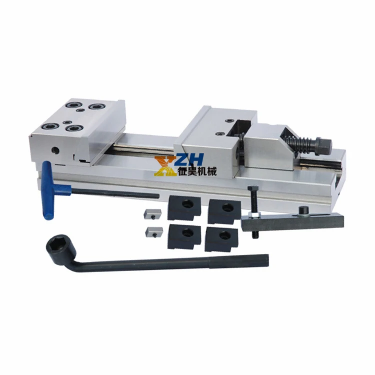 Precision Modular Mini Vise for CNC - Small CNC Vise