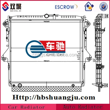 Aluminum Car Radiator For Ford Ranger Oem:uk0415200b - Buy Car Radiator ...