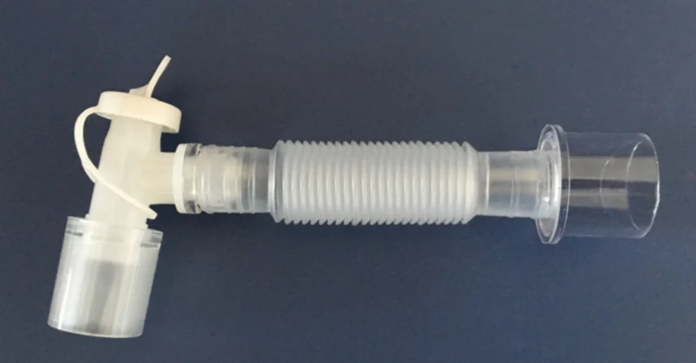 China Disposable Expandable Double Swivel Elbow Catheter Mount ...