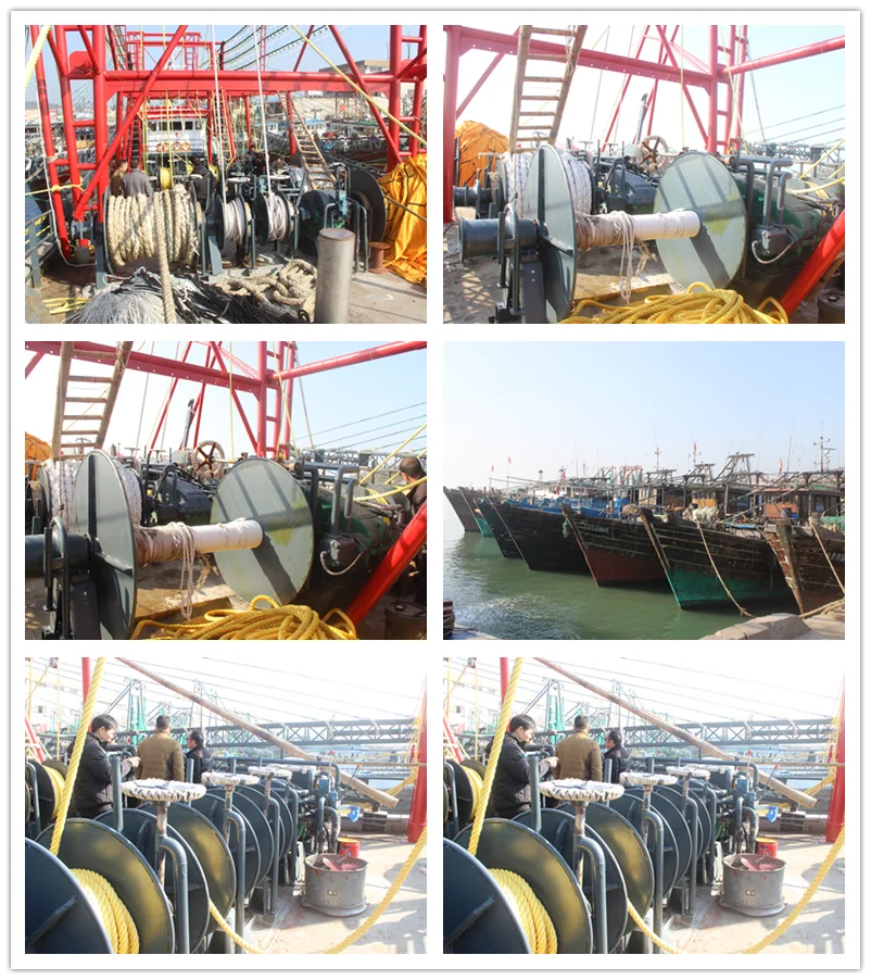 Hepu Huili Anchor Windlass Rope Marine Boat Chain Capstan Winch Ancla ...
