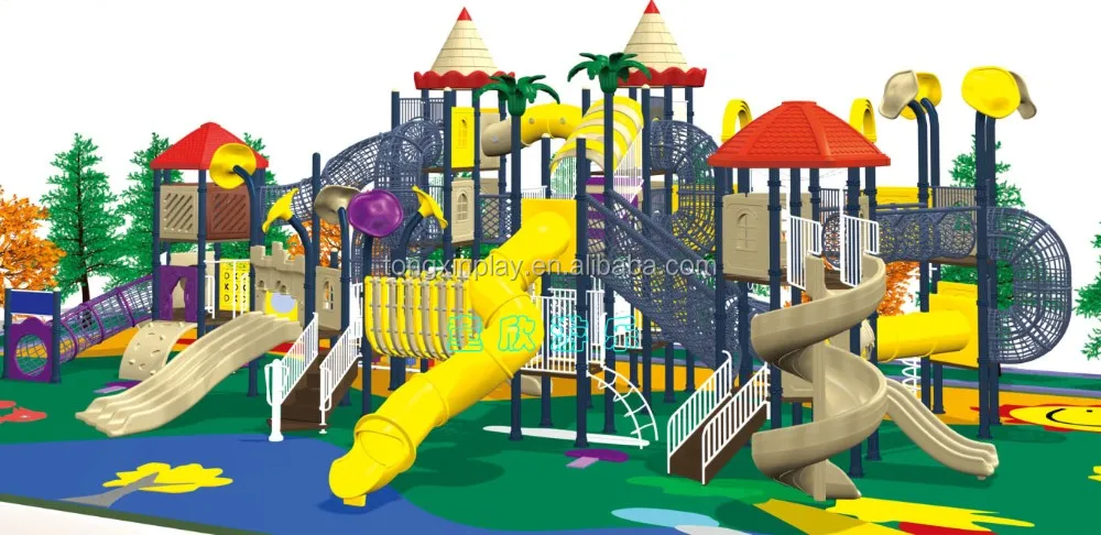 Wholesale Playground Plastic Spiral Slide For Children Custom ...