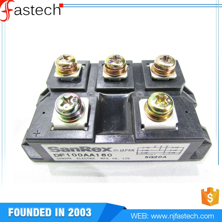 100a 1600v Three Phases Bridge Df100aa160 Diode Module - Buy Diode Module,Df100aa160 Diode ...