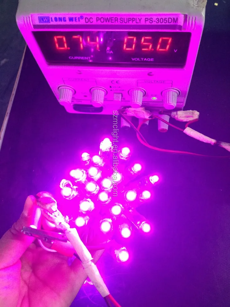 Single Color 9mm LED String Light DC 5V - 3-Year Warranty