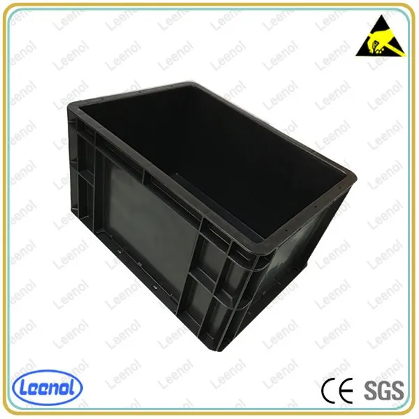 Esd Plastic Storage Box Antistatic Smt Tray Esd Box - Buy Esd Bin Esd ...