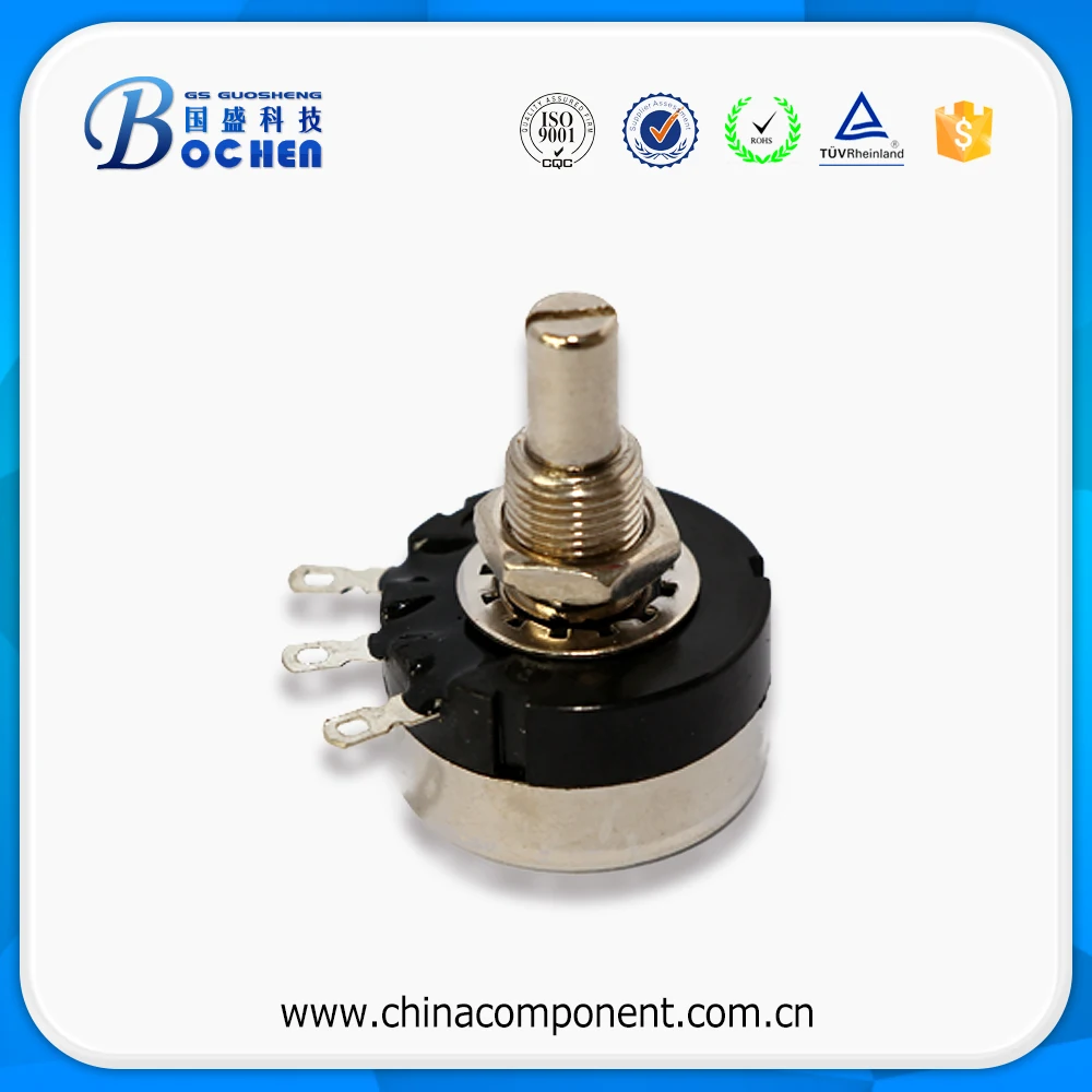 Used Widely 10k Claro Mexico Throttle Potentiometer Rv24 103 Carbon ...