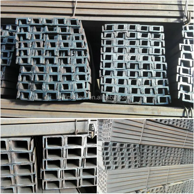 U Beam Steel /u-bar /channel Steel Specifications U Section Steel ...