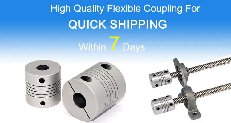 12 Spline Shaft Aluminium Flexible Coupling - Buy Flexible Coupling ...