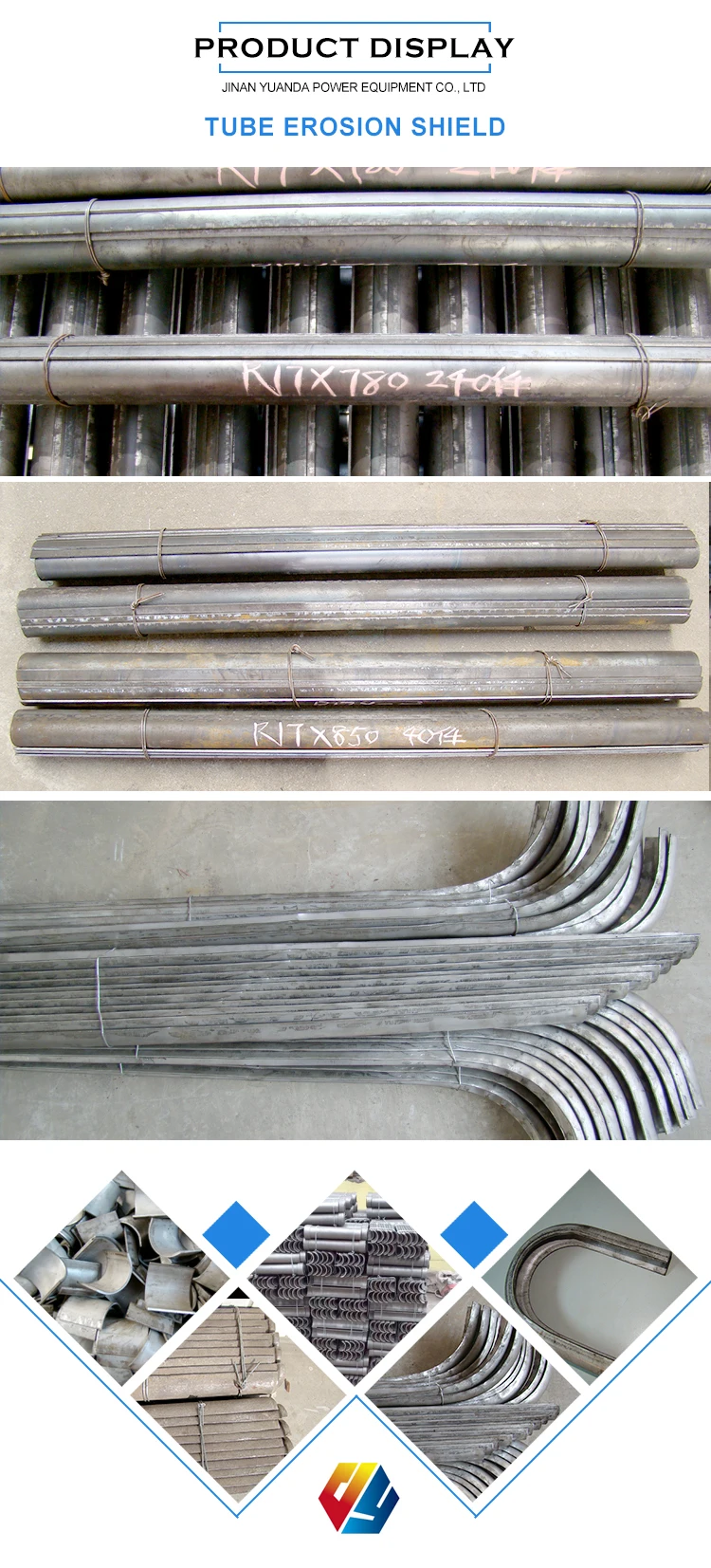 Boiler Tube Shields - Durable Protection for Power Plants