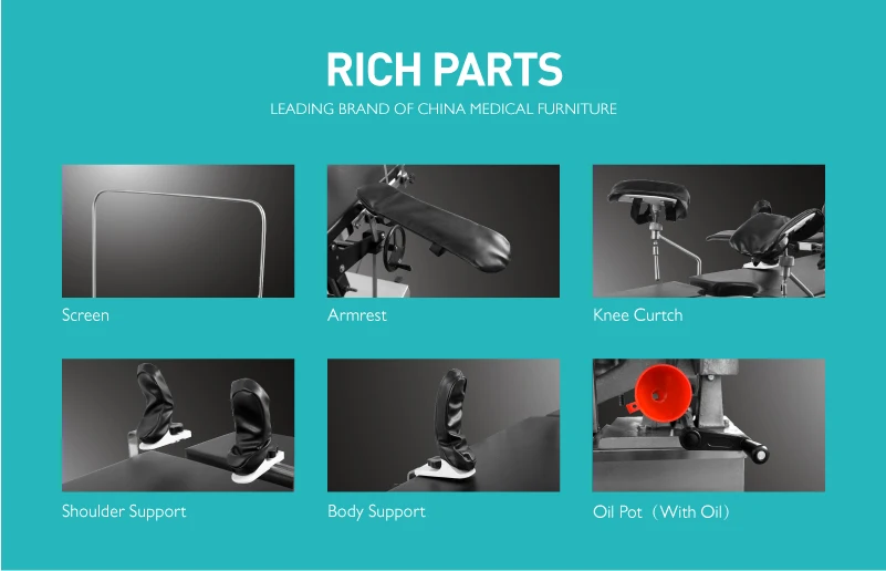 AM052C-1 Multifunctional Portable Operating Table_Jiangsu Saikang ...