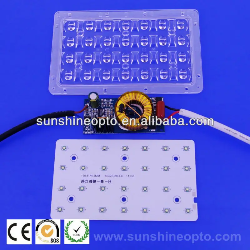 28w 3535 Smd Led Pcb Module Board For Street Light - Buy Smd Led Pcb ...