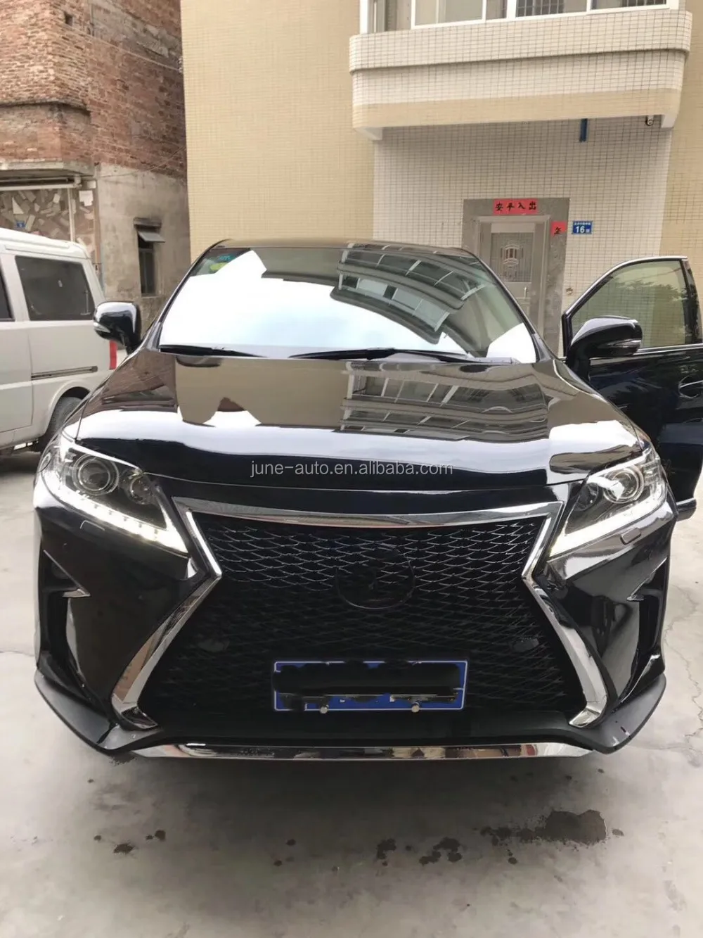 New Sport Design Body Kits Front Bumpert For Lexus Rx350 Rx450 Rx270 ...