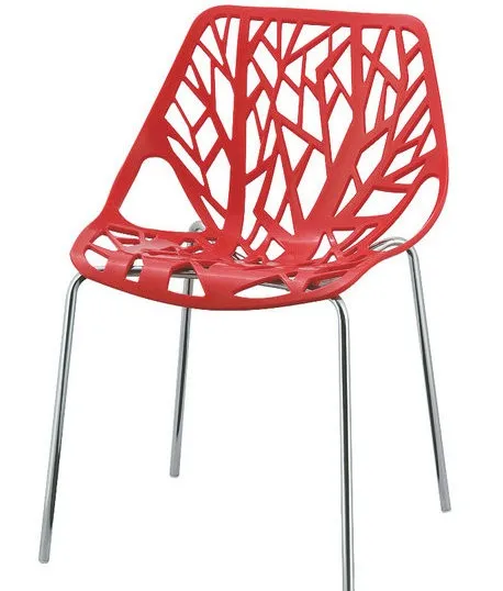 Classic Design Modern Leisure Plastic Tree Chair by WEIOU