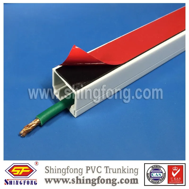 Pvc Electrical Cable Trunking Ethiopia 100x40mm Large Pvc Trunking ...