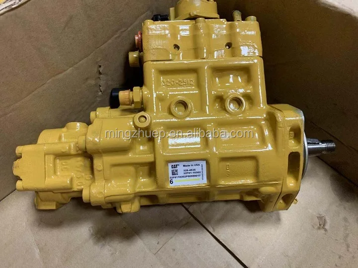 Cat 320d E320d C6.4 Diesel Engine Parts Fuel Injection Pump 3264635 326 ...