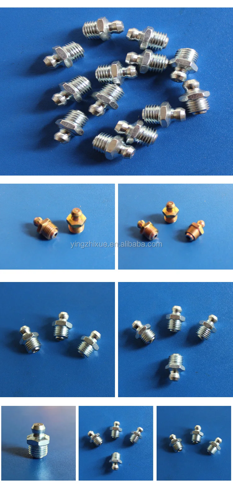All Types Grease Nipples with Different Sizes / Zerk Fitting Products ...