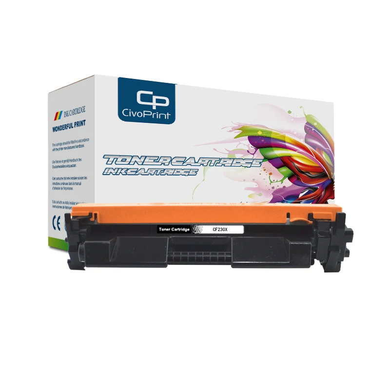 2019 New Developed White Toner Cartridge 254Dw 203 Cf540 Cf541 Cf542 ...