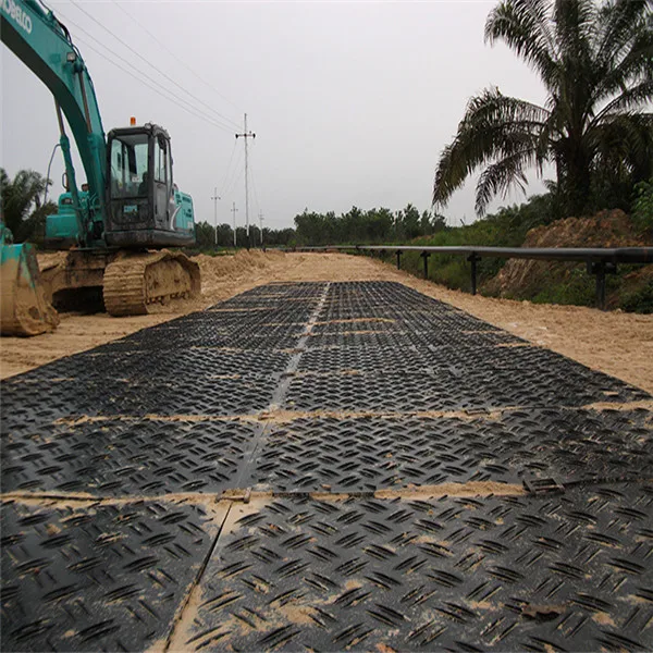 Polyethylene Plastic Track Road Construction Matte - Buy Polyethylene ...