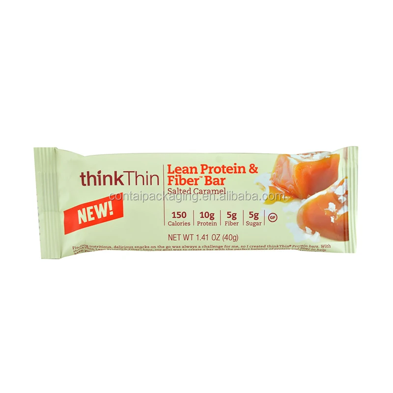 Atlas Protein bar Bags Matte Sawtooth Easy Open Custom Printing LOGO ...