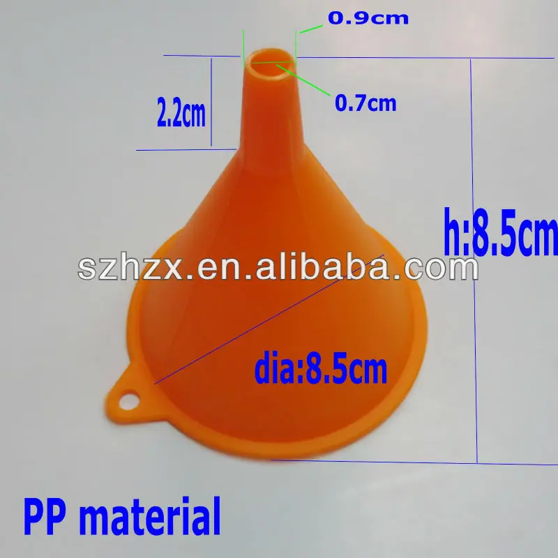 Long Funnel/square Plastic Funnel/foldable Funnel - Buy Long Funnel ...