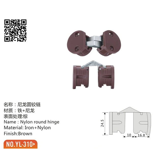 Cabinet Hardware 270 Degree Concealed Hinge Small Plastic Hinges - Buy ...