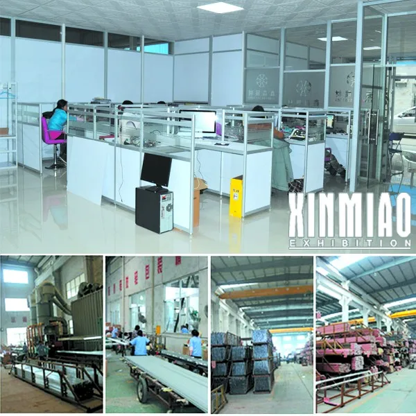 Aluminum Modular Foldable Showcase - Ideal for Tradeshow Display