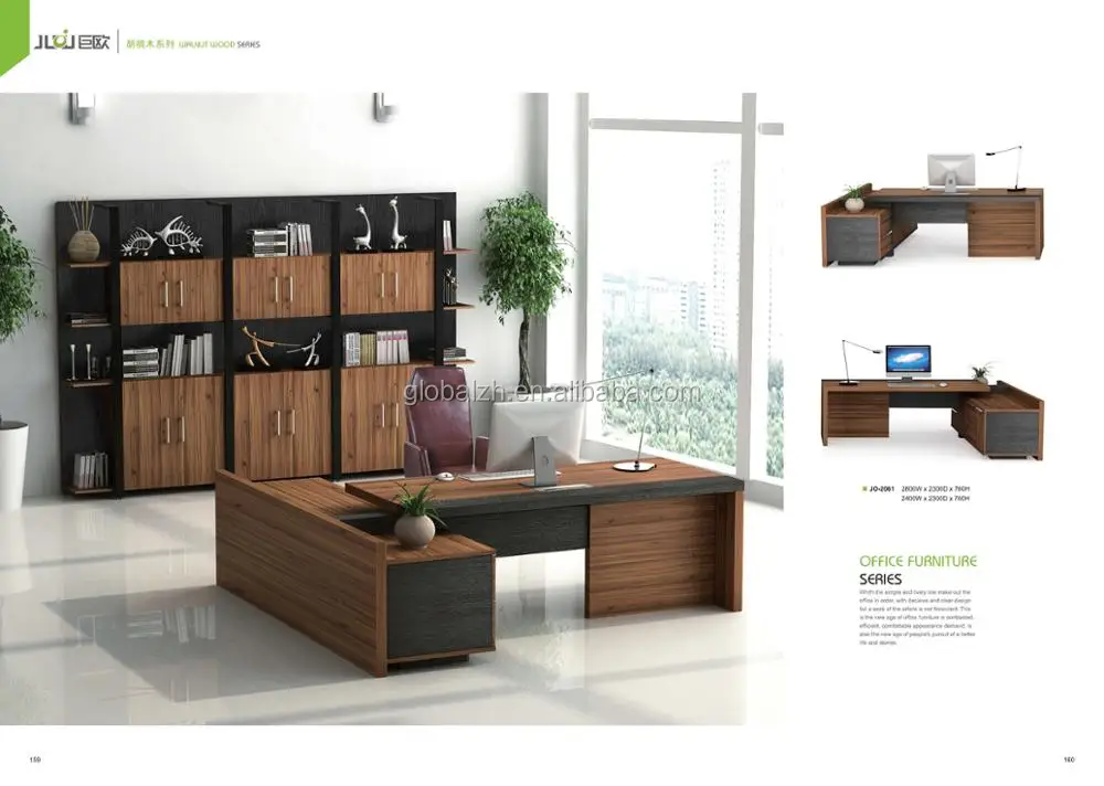 Executive Office Table Design Specifications 503-t01 Office Furniture ...