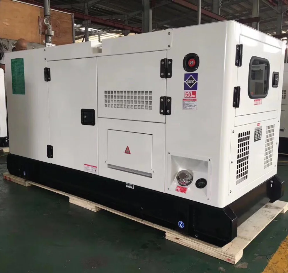 Big Diesel Generator 80kva Super Silent Large Power Diesel Generator ...
