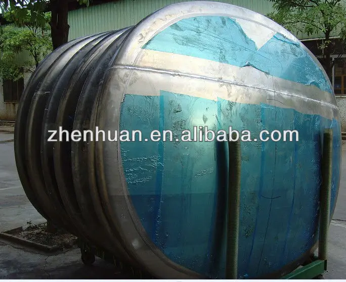 Tank Head Flanging Edge Machine for Oval Tanks - High Accuracy