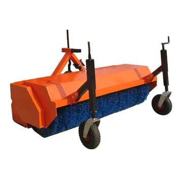 Tractor 3 Point Mounted Pto Driven Road Sweeper Machine For Sale - Buy ...