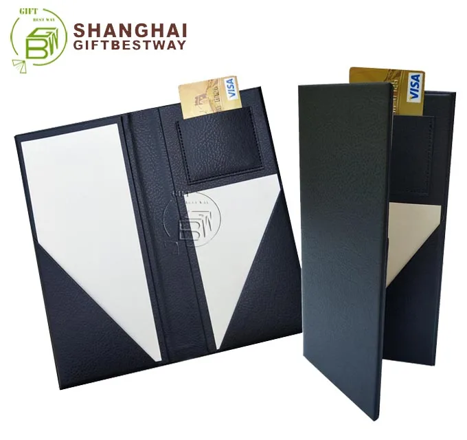 High Quality Check Holder for Restaurant - Cheap Check Presenters with Logo
