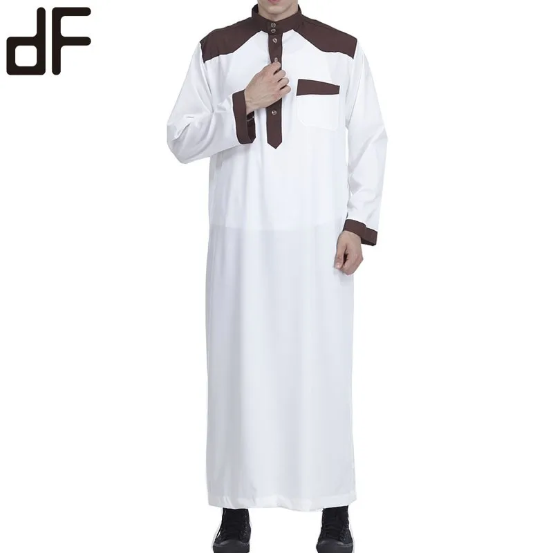 Wholesale Al Daffah Thobes New Design Al Daffah Muslim Clothing Arabic ...