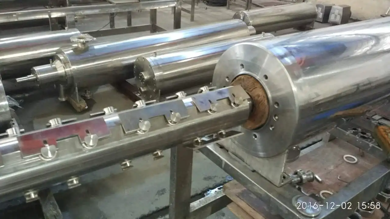 Crystallizer Votator for Shortening and Ghee - Energy Saving