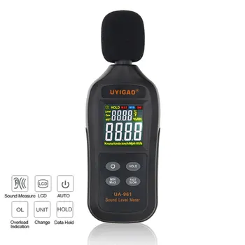 Professional Decibel Meter Sound Level Device To Measure Decibels - Buy ...
