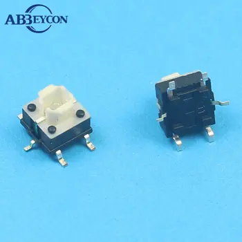 2 Pin Surface Mount Tact Switch/momentary Micro Tactile Tact Push ...
