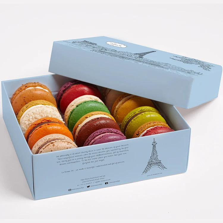 Luxury Macaron Gift Box For Laduree - Buy Luxury Macaron Gift Box For ...