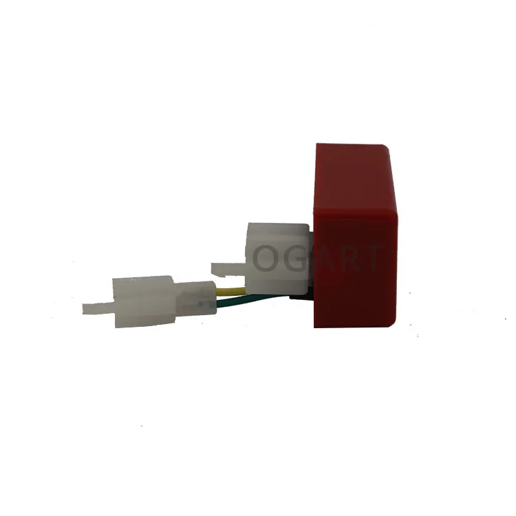 70cc Motorcycle CDI Unit with Wiring Diagram - BAJAJ Parts