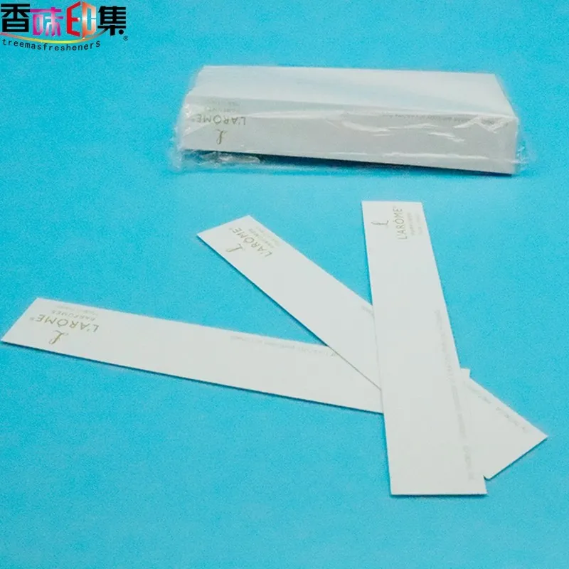 Promotional Customized Delicate Perfume Test Strips Smelling Blotters ...