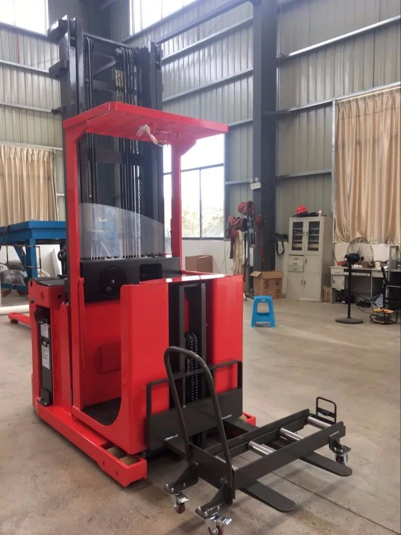 Narrow Aisle Man up Lifting Platform Electric Order Picker| Alibaba.com