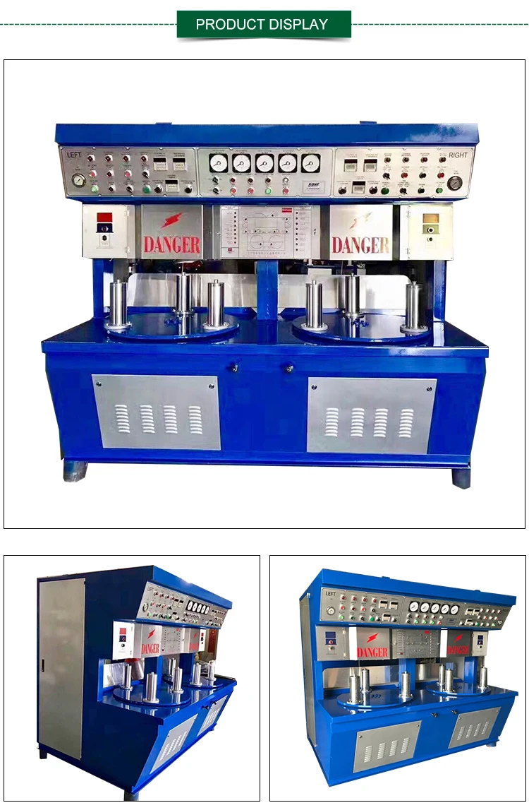 Coloreeze Cookware Production Pot Bottom Brazing Machine Two Working ...